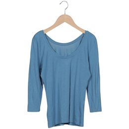 Boden Langarmshirt Damen Gr&ouml;&szlig;e S Second Hand hellblau