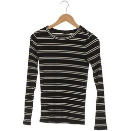 Massimo Dutti Langarmshirt Damen Größe XS Second Hand schwarz