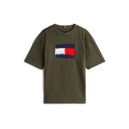 Tommy Hilfiger T-Shirt Jungen Größe 80 navy / oliv / rot / weiß