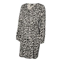 Vero Moda Maternity Umstand Kleid 'VMMErika' Damen Größe 38 creme / schwarz Winterkleid