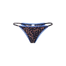 OH APRIL String 'OH APRIL x LOVE Stories - Roomie' Damen Größe M blau / braun / schwarz