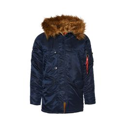 Alpha Industries Winter Jacket 'N3B VF 59' male Blue size 4XL