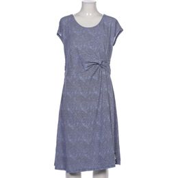 LANDS' END Lands‘ End Kleid Damen Größe L Second Hand blau