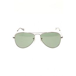 Ray-Ban Sonnenbrille Damen Gr&ouml;&szlig;e One Size Second Hand silber