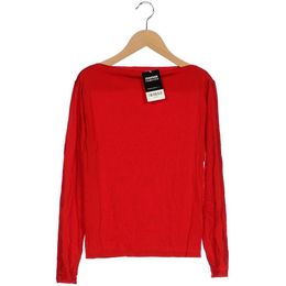 Wolford Langarmshirt Damen Gr&ouml;&szlig;e S Second Hand rot