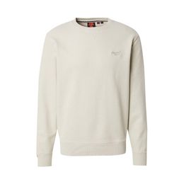 Superdry Sweatshirt 'Essential' male Beige size XS