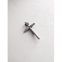 Reytel Pendant 'CRUCIFIXION of JESUS CHRIST. INRI mini' male Silver size One Size