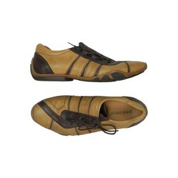 gino rossi Sneaker Herren Größe 41 Second Hand braun