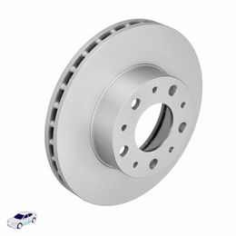 ATE Bremsscheibe vorne rechts links belüftet 280,0mm für PEUGEOT FIAT CITROËN 51740246 424998 51848620 24.0128-0213.1