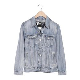 Superdry Jacke Damen Größe XXS Second Hand hellblau