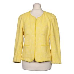 Weekend Max Mara Blazer Damen Größe S Second Hand gelb