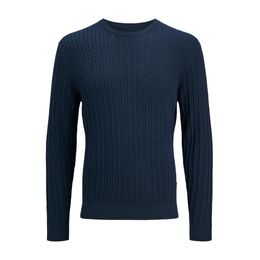 Jack & Jones JACK & JONES Pullover 'JJEEMIL' Herren Gr&ouml;&szlig;e S navy