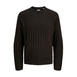 Jack & Jones Jack & Jones Sweater 'JJEBRADLEY CARTER' male Brown size M