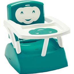 Thermobaby, Hochstuhl, 2 in 1 progressive Sitzerhöhung tief peacock (Hochstuhl Sitzerhöhung)