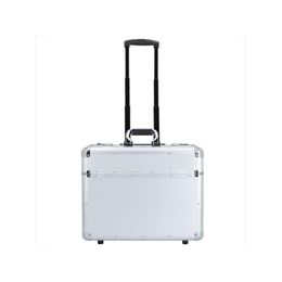 alumaxx 2-Rollen Pilotenkoffer 48 cm Laptopfach in silber | Gr.: onesize