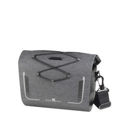 Klickfix Baggy Waterproof - Lenkertasche 29.5 cm (grau) in grau | Gr.: onesize