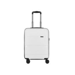d&n D&N Travel Line 4300 4 Rollen Kabinentrolley S 55 cm in weiß | Gr.: onesize