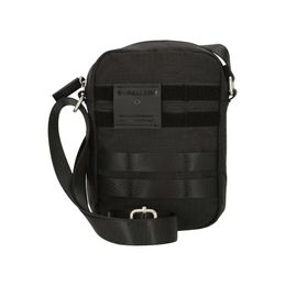 Strellson Stonebridge Clint - Schultertasche XS 19 cm (black) in schwarz | Gr.: onesize