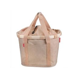Klickfix reisenthel Bikebasket 15 - Lenkerkorb 35 cm (twist sage) in twist coffee | Gr.: onesize