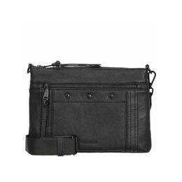 FREDsBRUDER FREDs BRUDER Deep Dark - Umhängetasche 29 cm (black/black) in black/black | Gr.: onesize