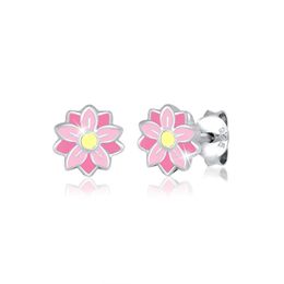 Elli Ohrringe 925 Sterling Silber Blume in Silber | Gr.: onesize