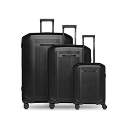 Smartbox Edition 02 4 Rollen Kofferset 3-teilig in black metallic | Gr.: onesize