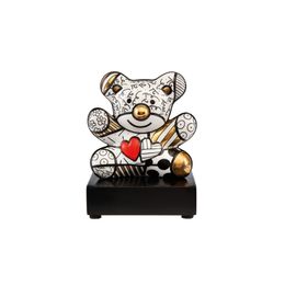 Goebel Figur " Romero Britto Golden Truly Yours " in Bunt | Gr.: onesize