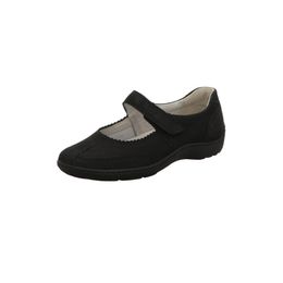 Lugina Slipper bequem in schwarz | Gr.: 38