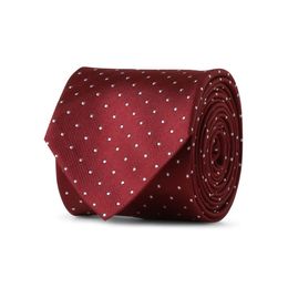 OLYMP Seidenkrawatte in rot - 0004 | Gr.: onesize