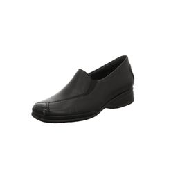 Semler Slipper bequem in schwarz | Gr.: 38