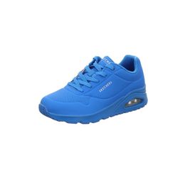 Skechers Schnürschuh in blau | Gr.: 37