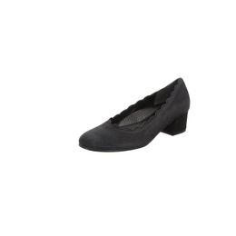 Gabor Comfort Pumps bequem in dunkelblau | Gr.: 38,5