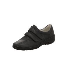 Lugina Slipper bequem in schwarz | Gr.: 40,5