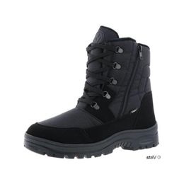 Vista Stiefel warm in schwarz | Gr.: 45