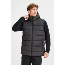 North Bend Steppweste NBAmato M in Grau | Gr.: M