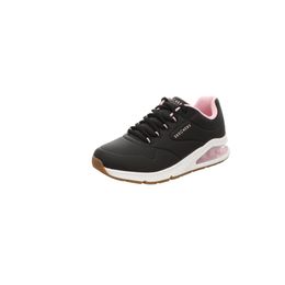 Skechers Schnürschuh in schwarz | Gr.: 42