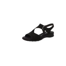 Gabor Comfort Sandalette in schwarz | Gr.: 42,5
