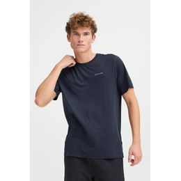 North Bend Kurzarmshirt NBAdrian M in grau | Gr.: S