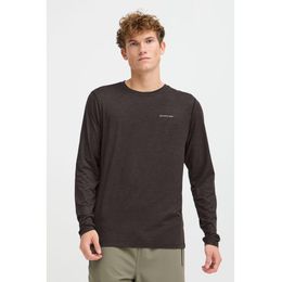North Bend Langarmshirt NBAdreon M in braun | Gr.: M