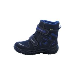 Superfit Klettstiefel in Blau | Gr.: 28