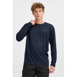 North Bend Langarmshirt NBAdreon M in grau | Gr.: XXL