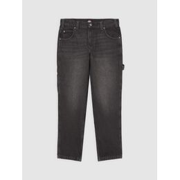 Dickies Jeans 'Garyville' Herren Gr&ouml;&szlig;e 34 black denim