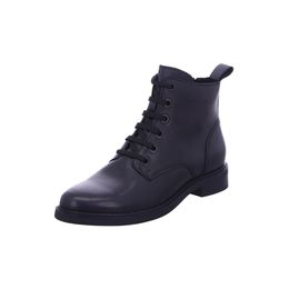 Marco Tozzi Schn&uuml;rboot Warmfutter in schwarz | Gr.: 41