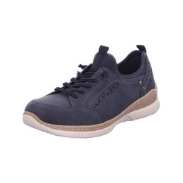 Jana Shoes Slipper in blau | Gr.: 40