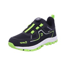 Kastinger Wanderschuhe "FSK-Preiner LOW XT KTX" in Schwarz/ Gr&uuml;n | Gr.: 31