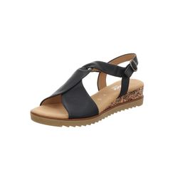 Gabor Comfort Sandalette in blau | Gr.: 44