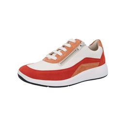 SOLIDUS Schn&uuml;rhalbschuh Halea 287 in gr&uuml;n | Gr.: 39