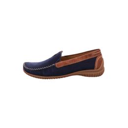 Gabor Komfort Slipper in Blau | Gr.: 40,5