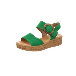 Gabor Sandalette in gruen | Gr.: 43