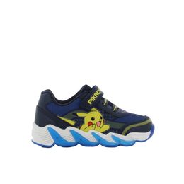 Pok&eacute;mon Sneaker mit Pok&eacute;mon Pikachu Motiv, in Rot - Leuchtende Sohle | Gr.: 33
